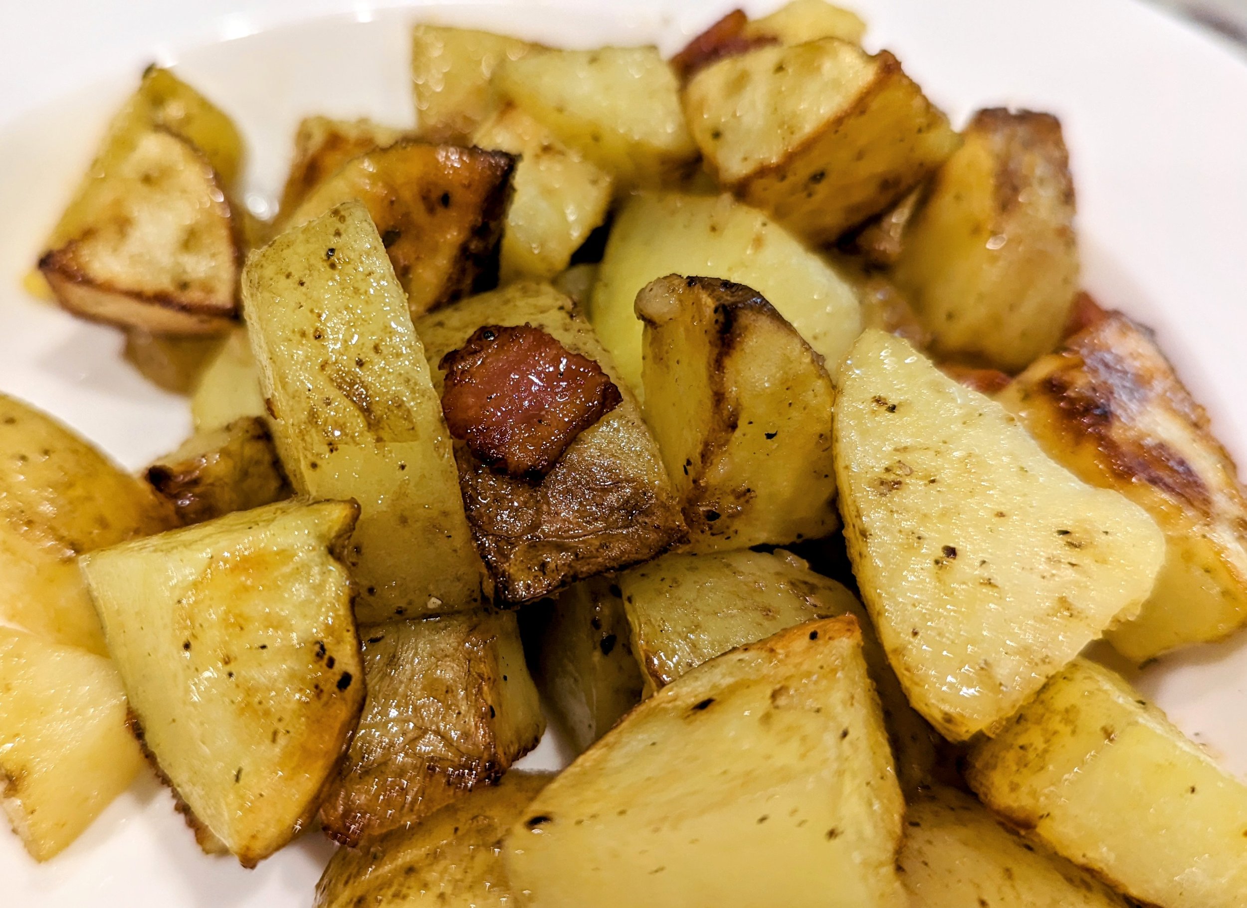 Air Fryer Honey Bacon Potatoes — Mandy in the Making | Meals & More on ...