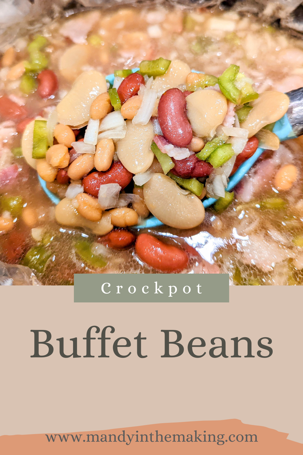 Buffet Beans — Mandy in the Making | Meals & More on YouTube
