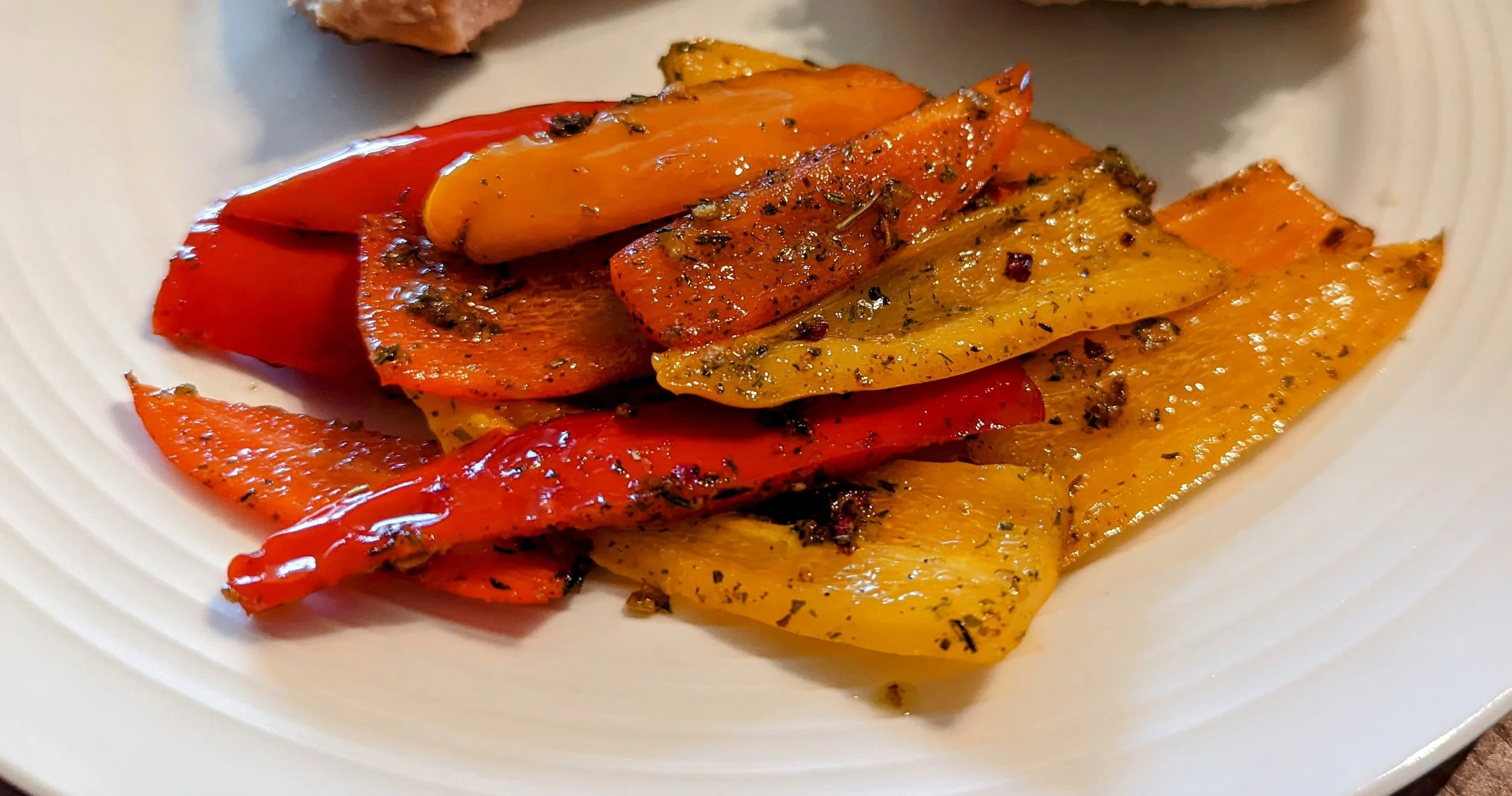 Sauteed Mini Sweet Peppers — Mandy in the Making | Meals & More on YouTube