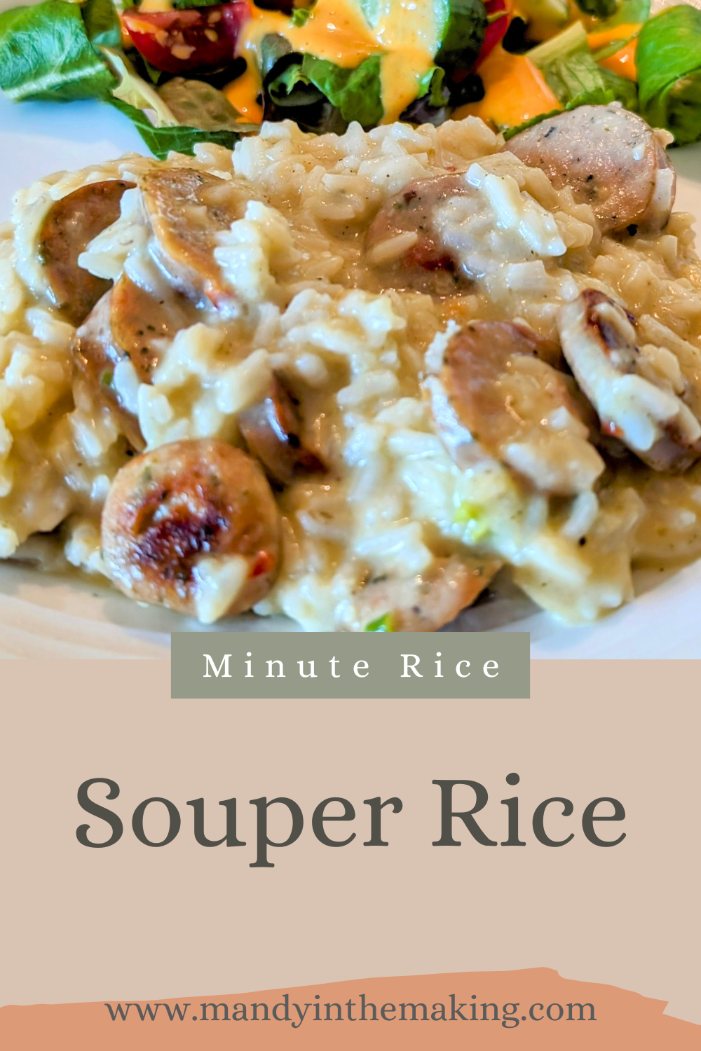 Souper Rice — Mandy in the Making | Meals & More on YouTube