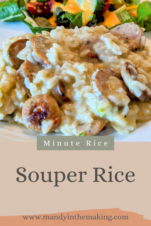 Souper Rice — Mandy in the Making | Meals & More on YouTube