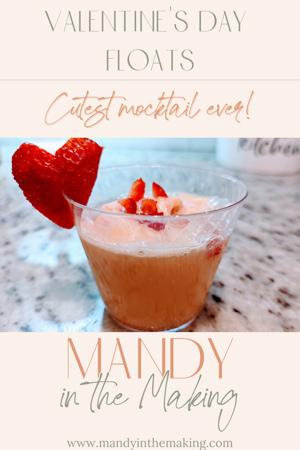 Valentine’s Day Floats (mocktail) — Mandy in the Making | Meals & More ...