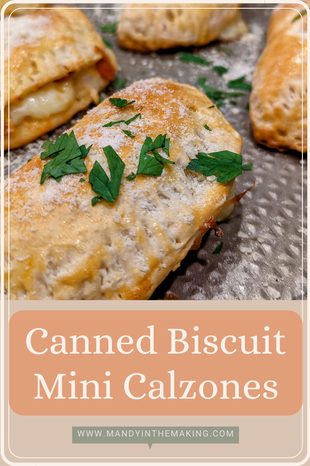 Mini Calzones — Mandy in the Making | Meals & More on YouTube