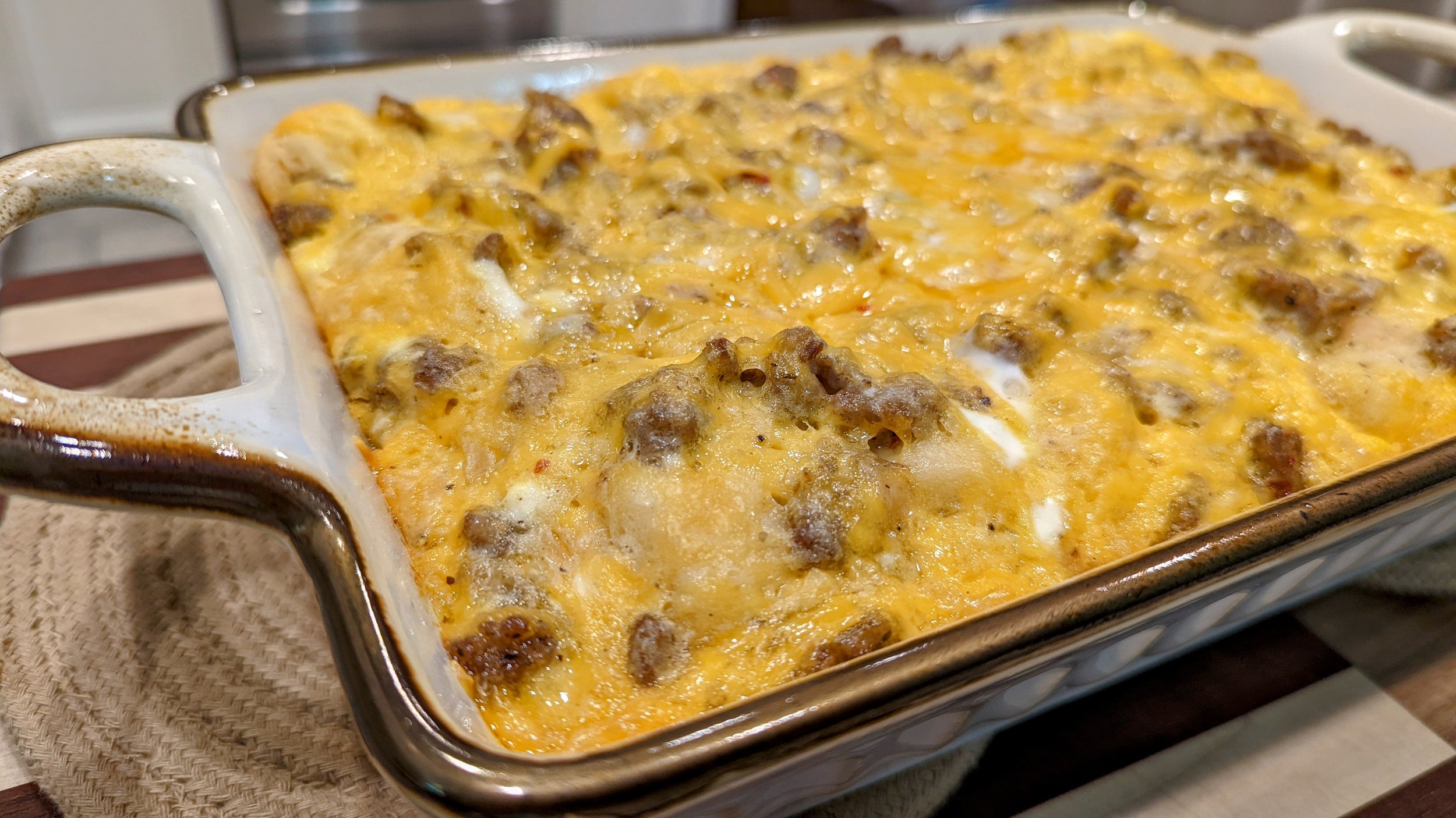 Sausage Egg And Cheese Biscuit Casserole Mandy In The Making Meals Sausage Egg And Cheese Biscuit Casserole Mandy In The Making Meals