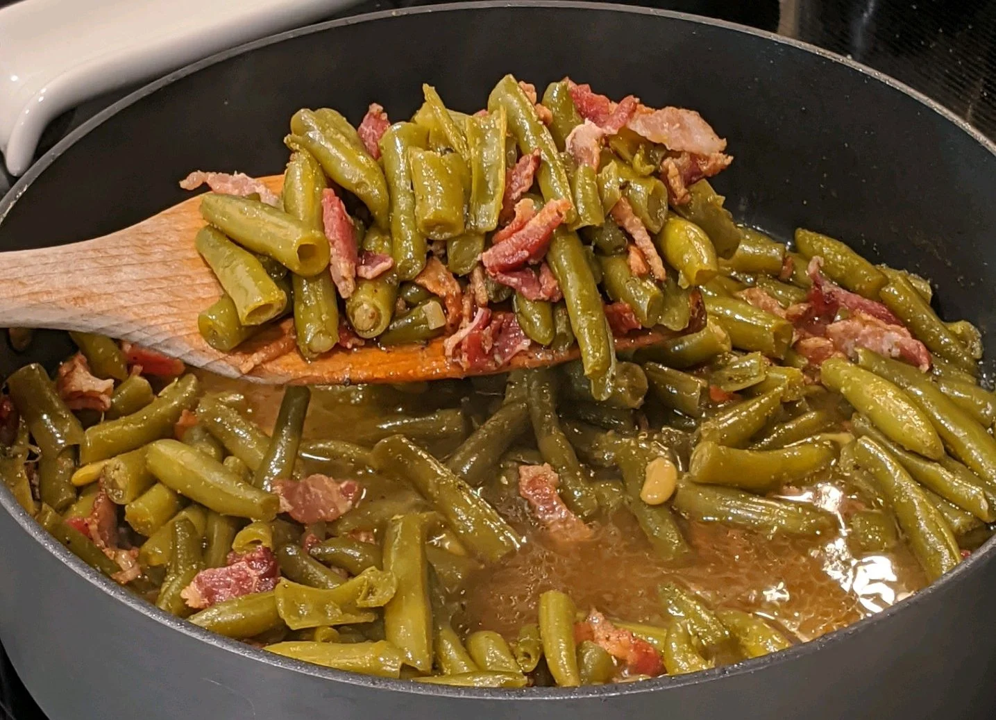 Mandy’s Green Beans — Mandy in the Making | Meals & More on YouTube