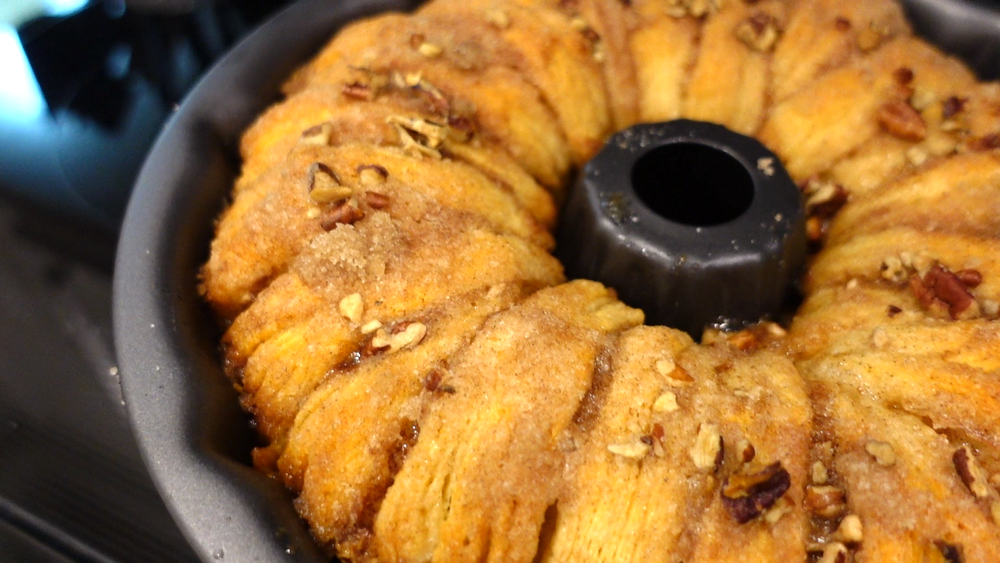 Betty Jo’s Cinnamon Ring — Mandy in the Making | Meals & More on YouTube