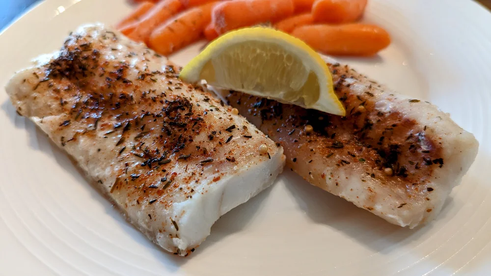 Quick and Easy Steamed Cod — Mandy in the Making | Meals & More on YouTube