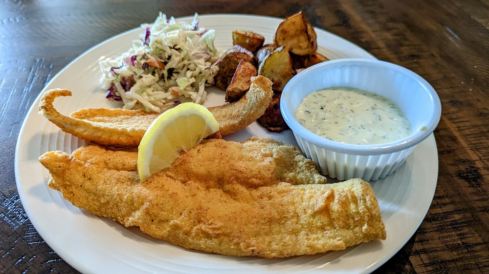Easy Fried Flounder Fillet — Mandy in the Making | Meals & More on YouTube