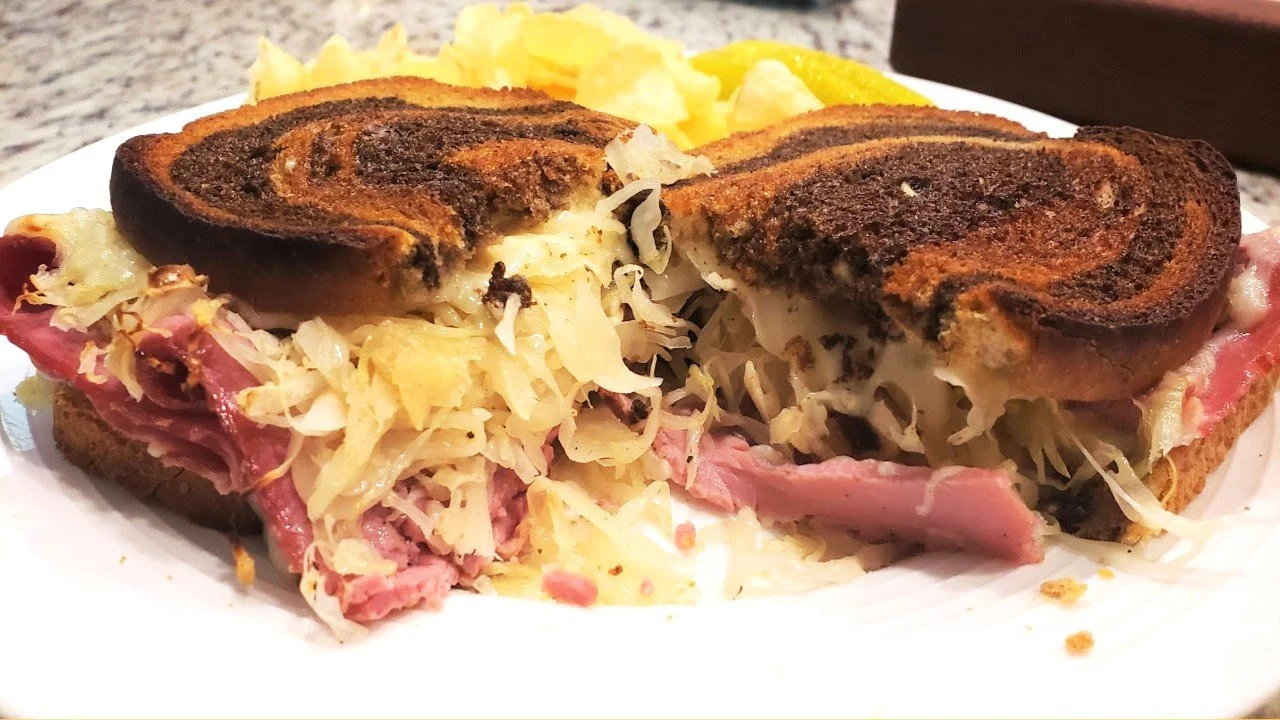 Oven-Grilled Reuben Sandwiches — Mandy in the Making | Meals & More on ...