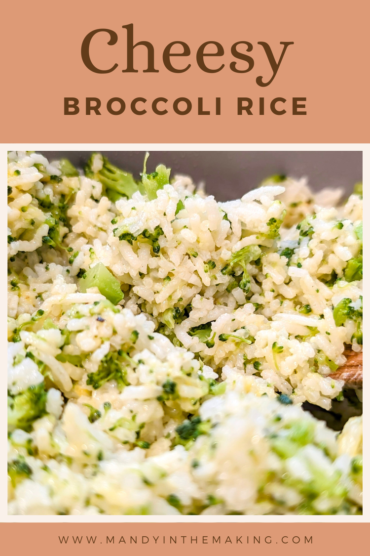 Cheesy Broccoli Rice — Mandy in the Making | Meals & More on YouTube