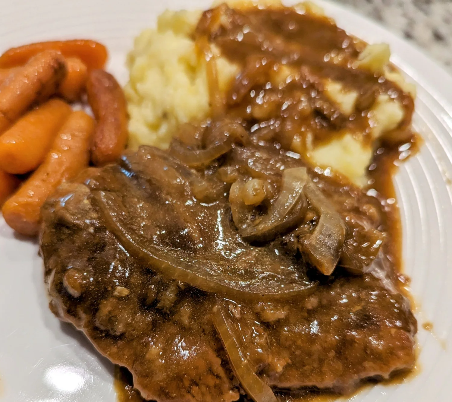 Crockpot Cubed Cube Steaks — Mandy in the Making | Meals & More on YouTube