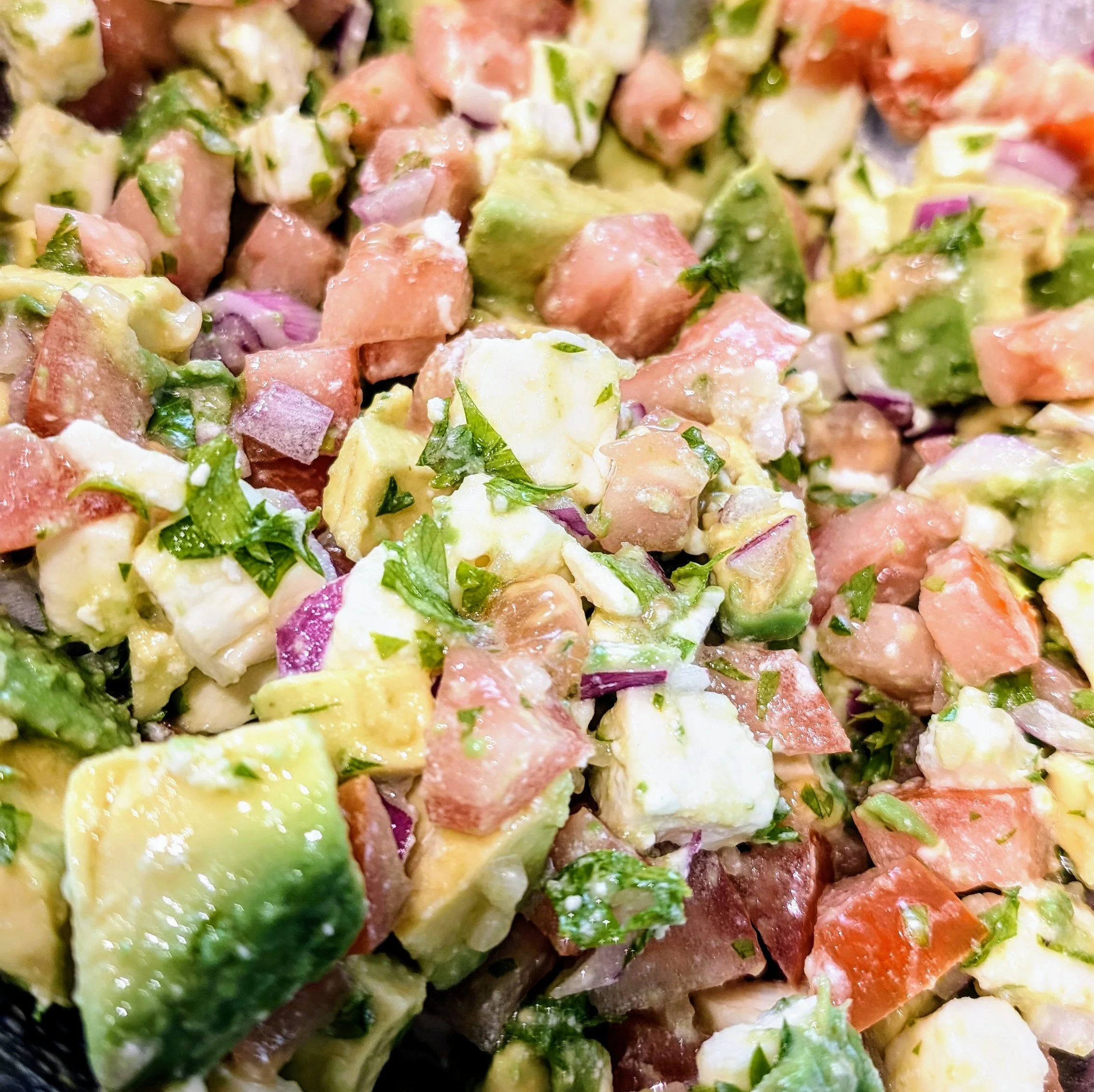 Avocado and Feta Dip — Mandy in the Making | Meals & More on YouTube