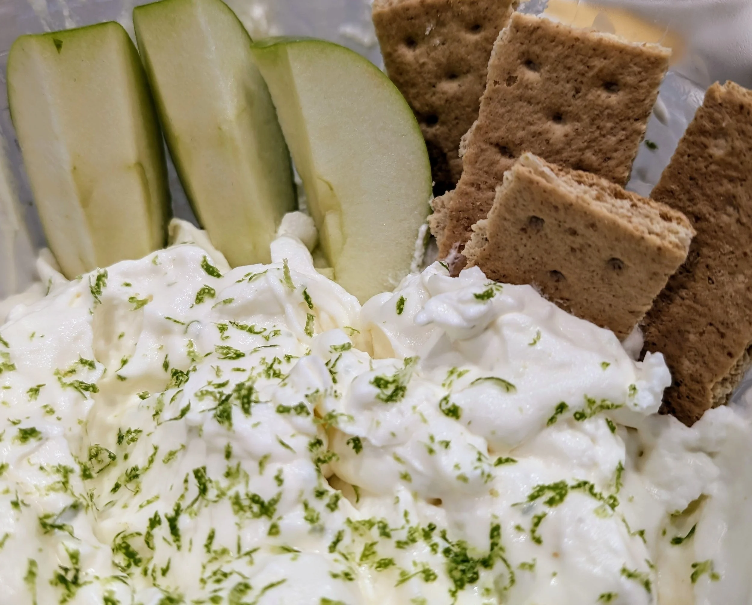 Key Lime Pie Fruit Dip — Mandy in the Making | Meals & More on YouTube