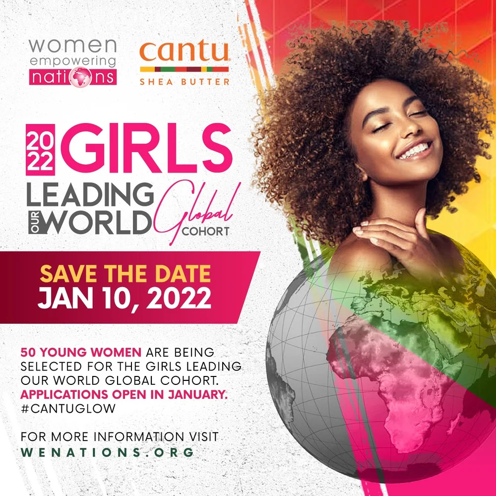 GLOW Global Cohort Reminder Confirmation — Women Empowering Nations