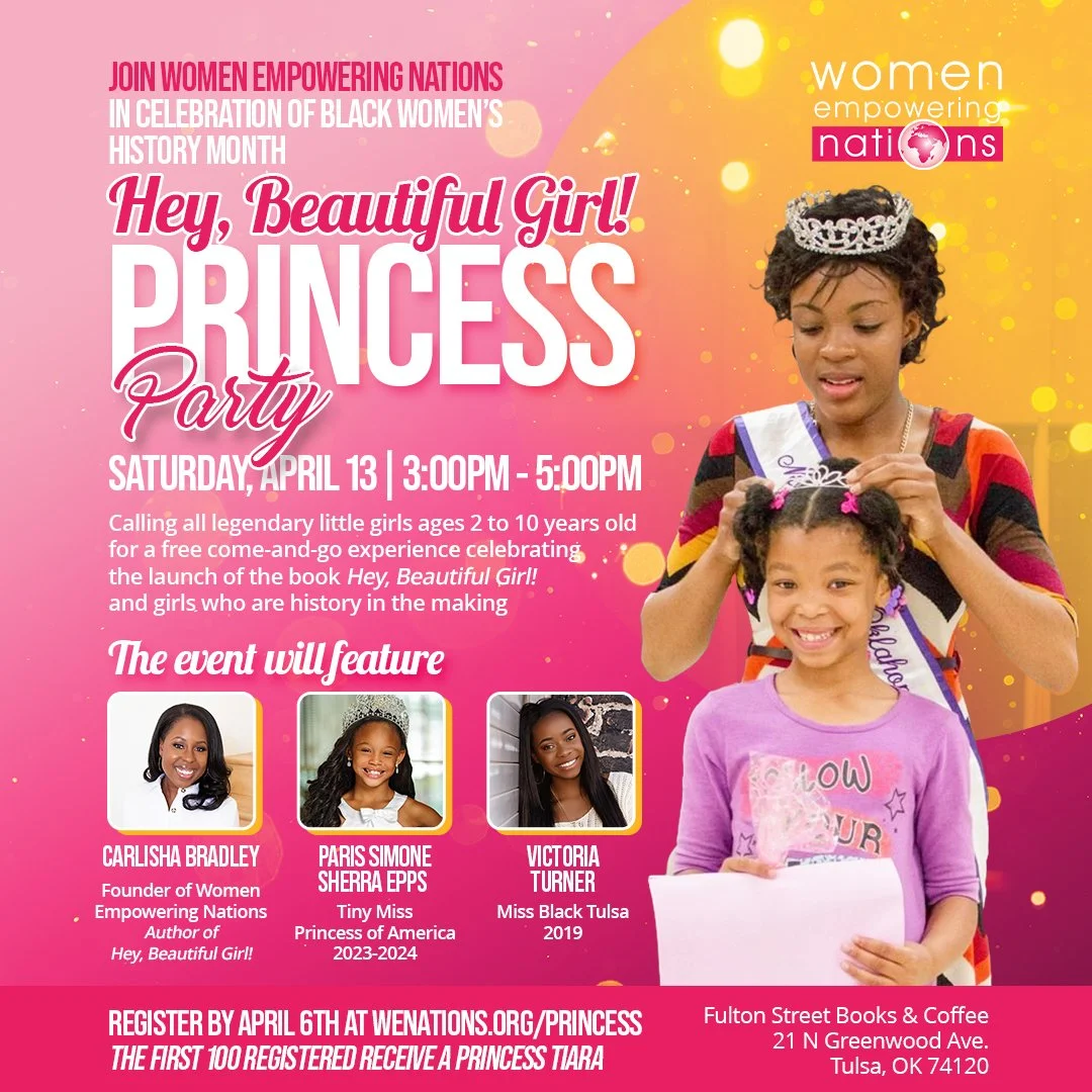 Princess Party — Women Empowering Nations