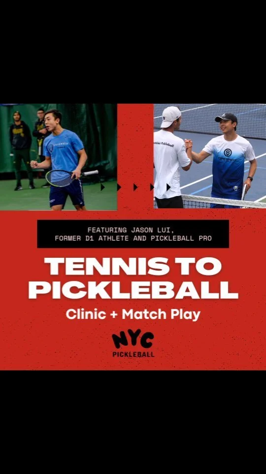 Pickleball Courts, Communities and Lessons in NYC - NYC Pickleball