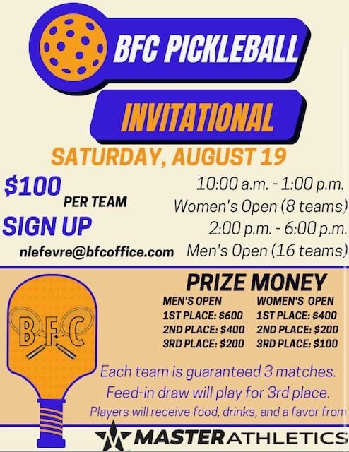 Local Tournaments & Events — NYC Pickleball