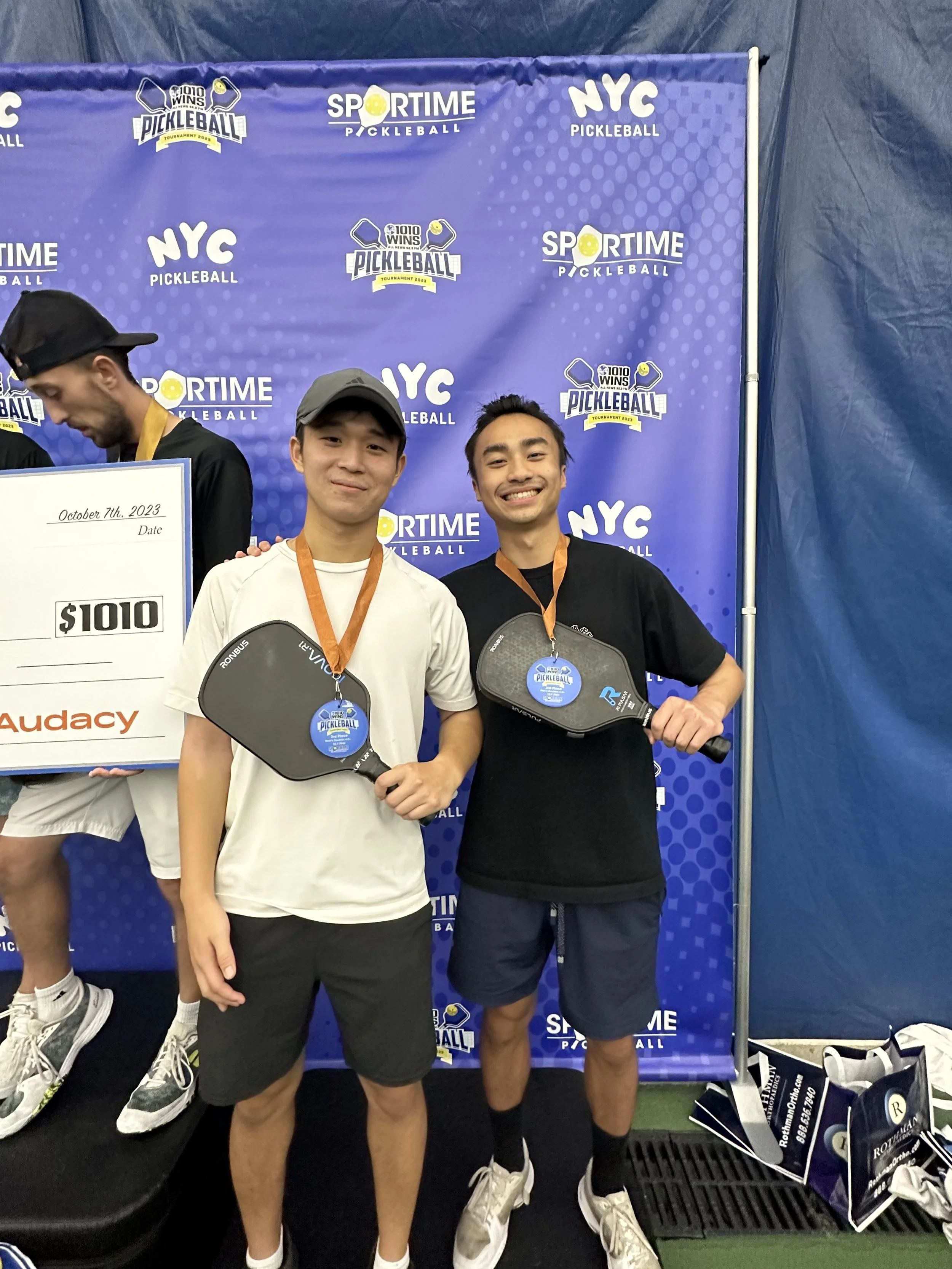 James Lin — NYC Pickleball