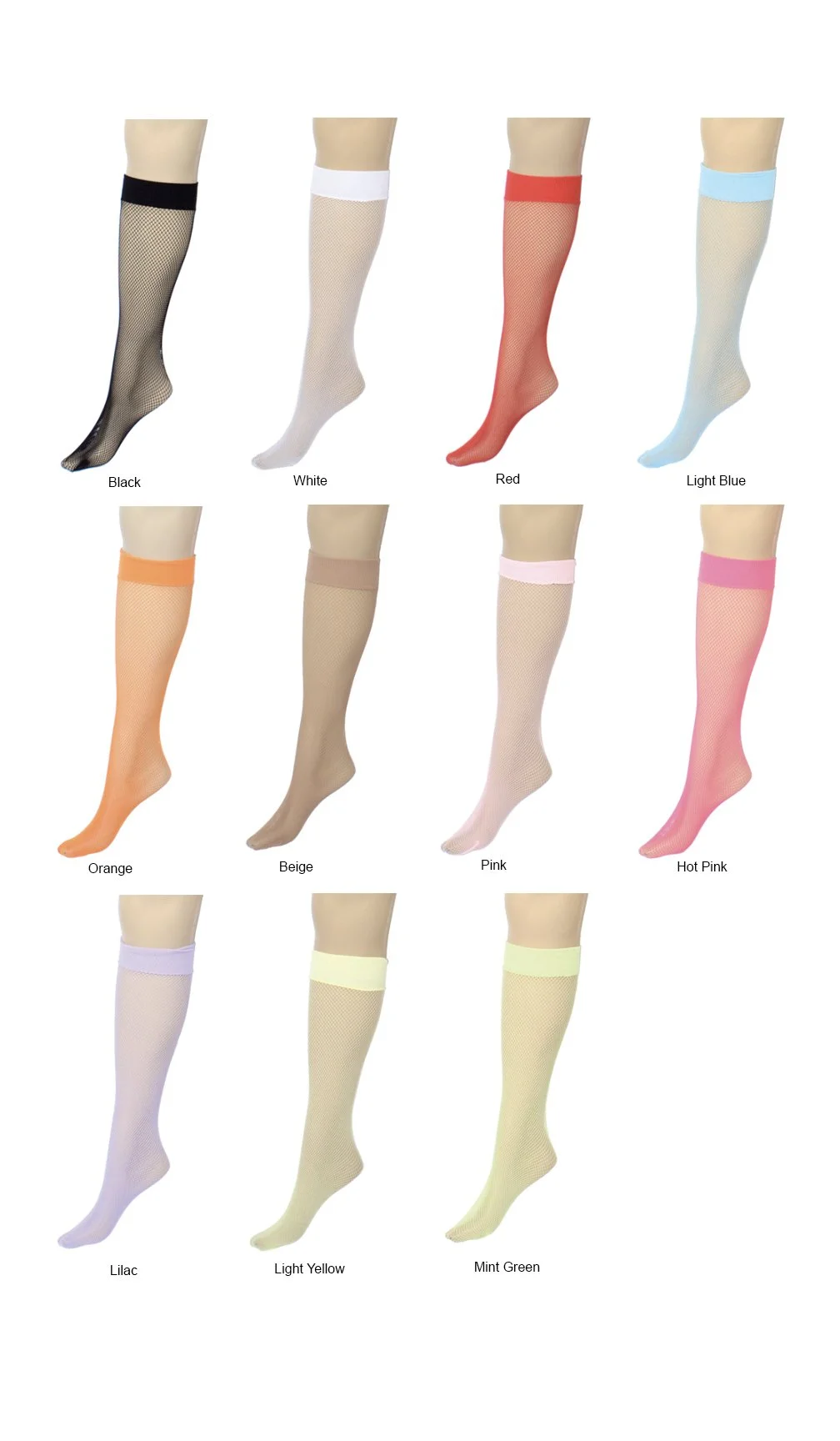 Basic Sheer Knee-Hi — Sheerly Touch-Ya