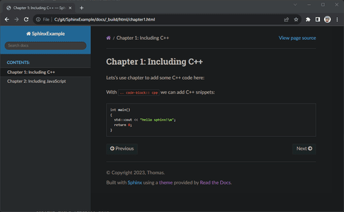 My Sphinx Best Practice Guide for Multi-version Documentation in ...