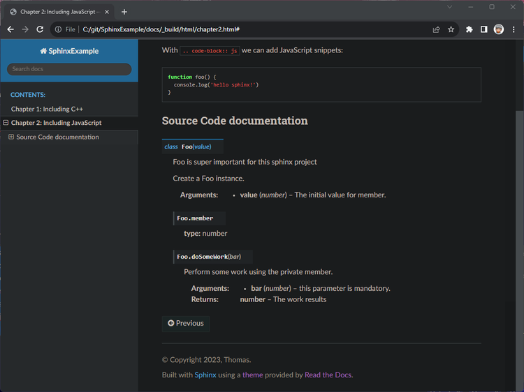 My Sphinx Best Practice Guide for Multi-version Documentation in Different Languages — Coding ...