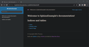 My Sphinx Best Practice Guide for Multi-version Documentation in ...