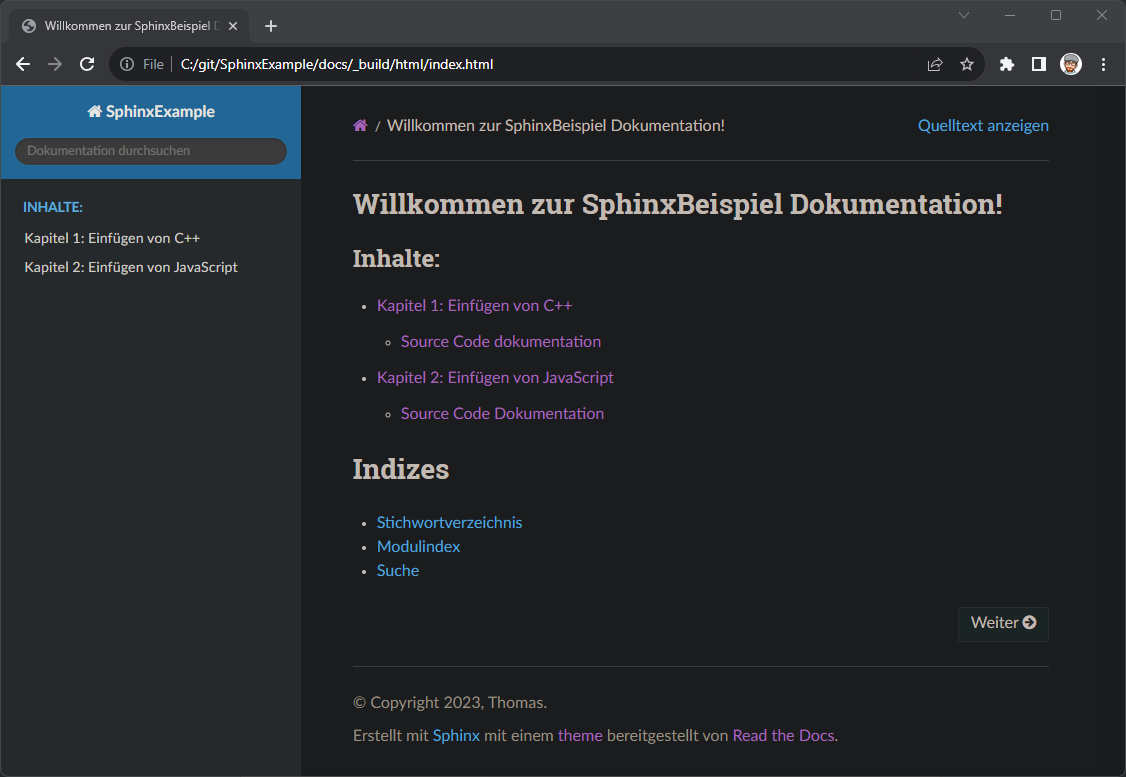 My Sphinx Best Practice Guide for Multi-version Documentation in ...