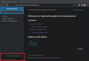 My Sphinx Best Practice Guide for Multi-version Documentation in ...