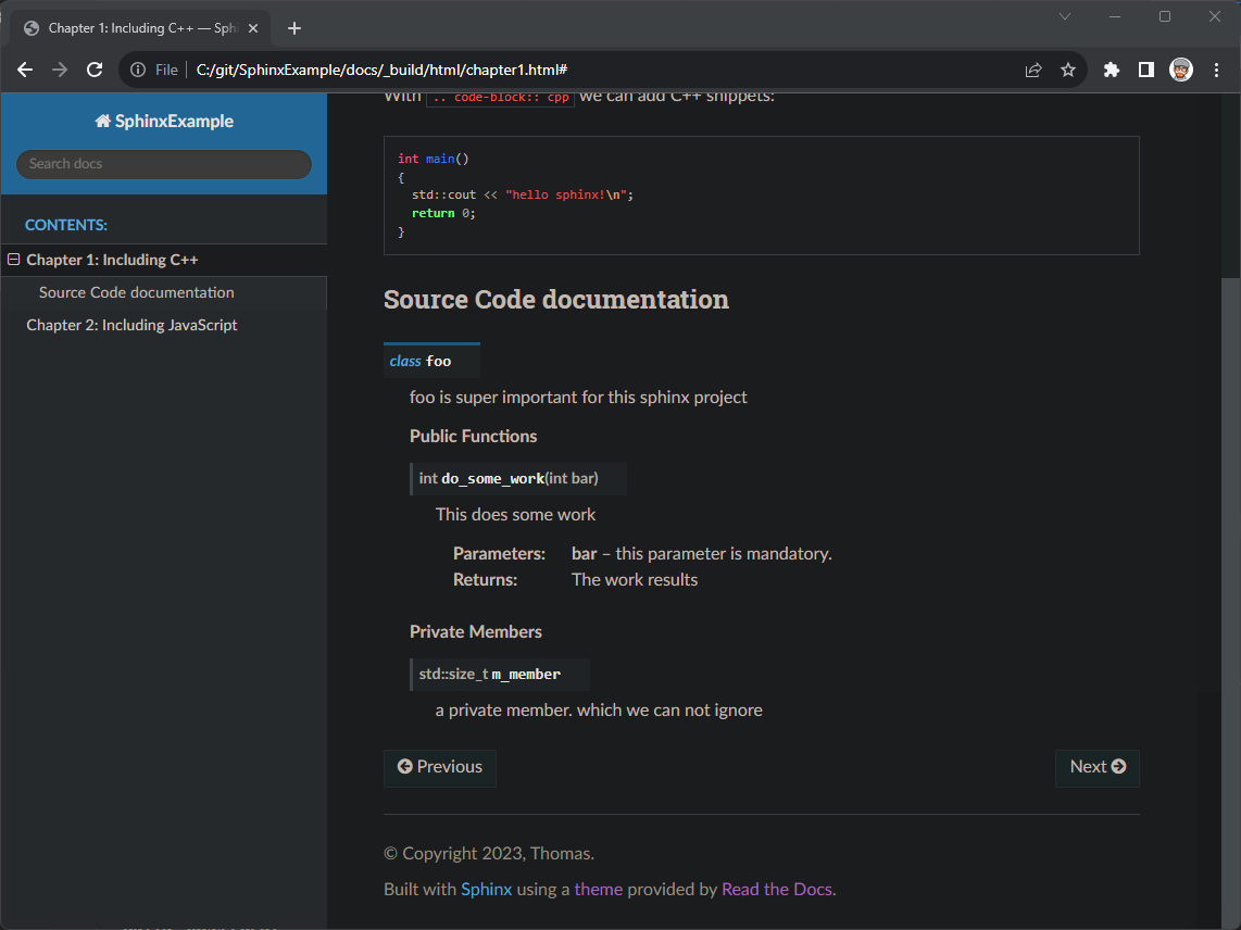 My Sphinx Best Practice Guide for Multi-version Documentation in Different Languages — Coding ...