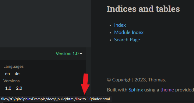 My Sphinx Best Practice Guide for Multi-version Documentation in ...