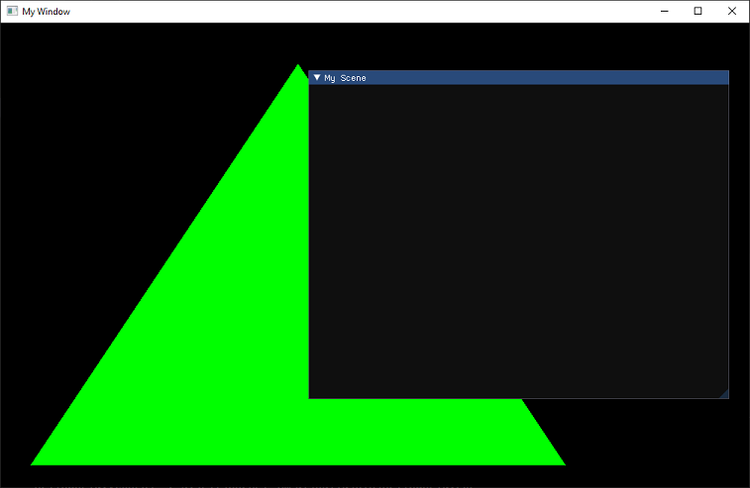 Rendering An OpenGL Framebuffer Into A Dear ImGui Window — Coding With ...