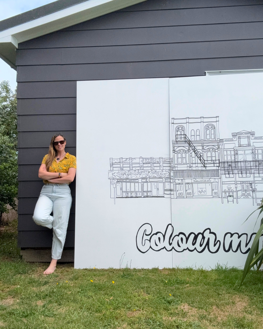 Giant Colouring Walls for Events – Interactive Art Experiences NZ ...