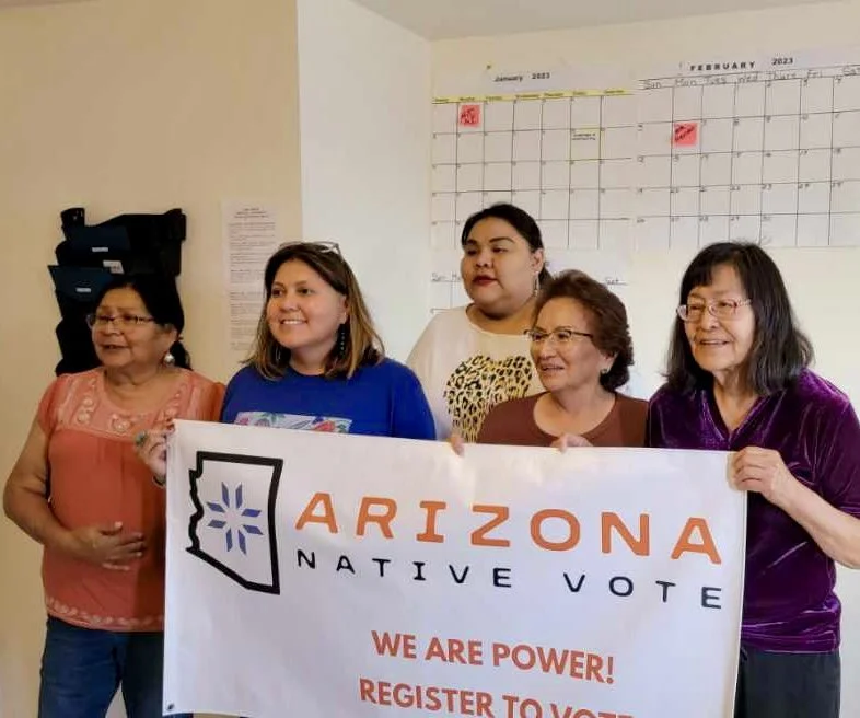 General 2 — Arizona Native Vote