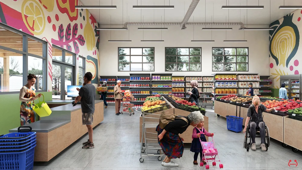 Building Room for All — Rainier Valley Food Bank