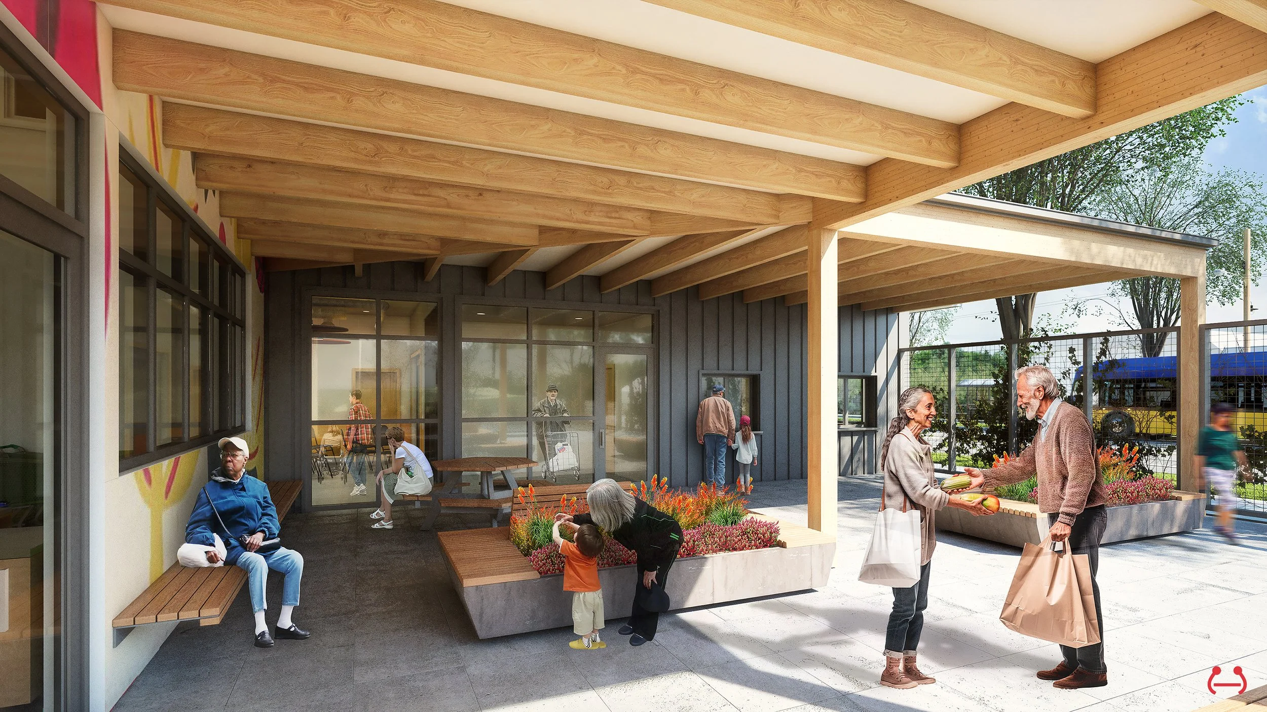 Building Room for All — Rainier Valley Food Bank