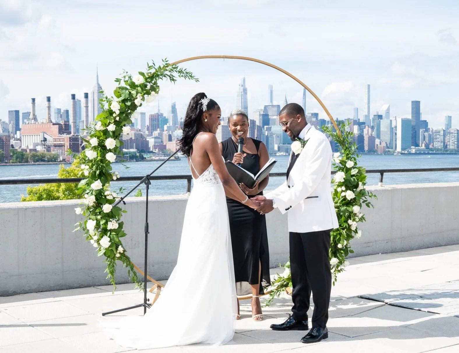 Award-Winning Black Wedding Officiant in NYC — Robyn Ashley Weddings