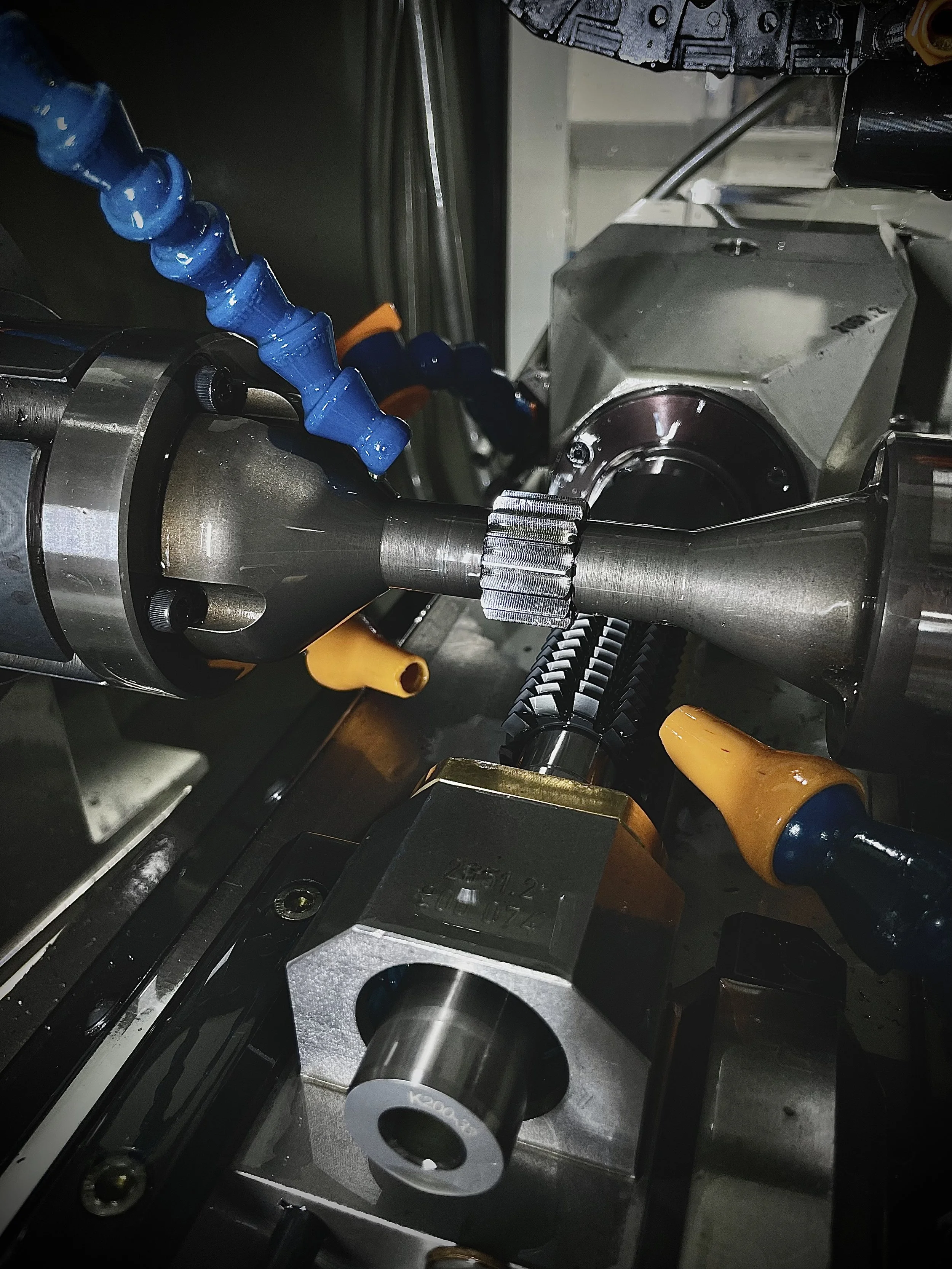 Gear Hobbing — First Gear