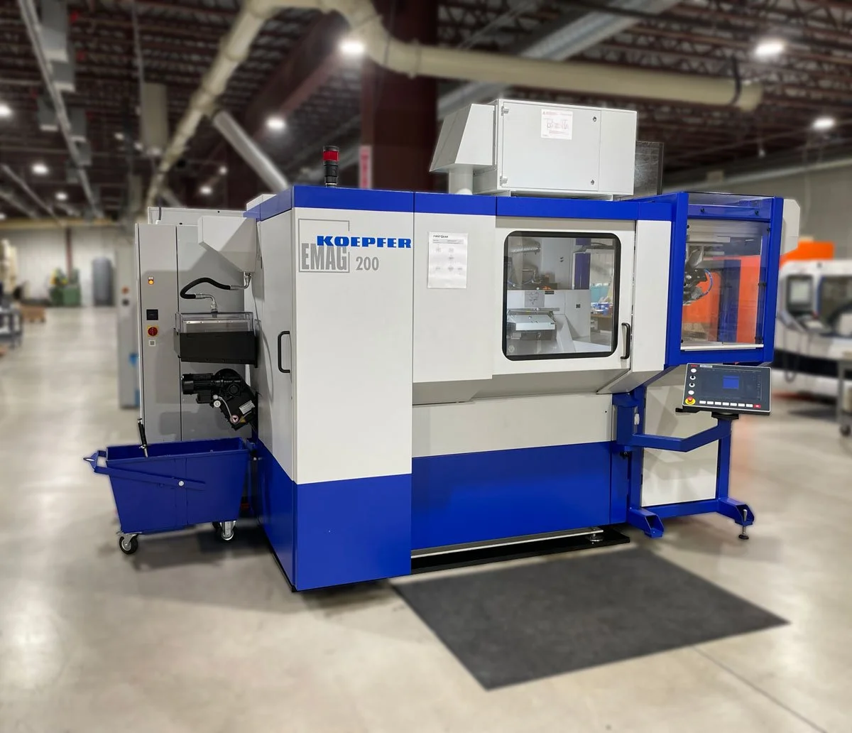 Gear Hobbing — First Gear