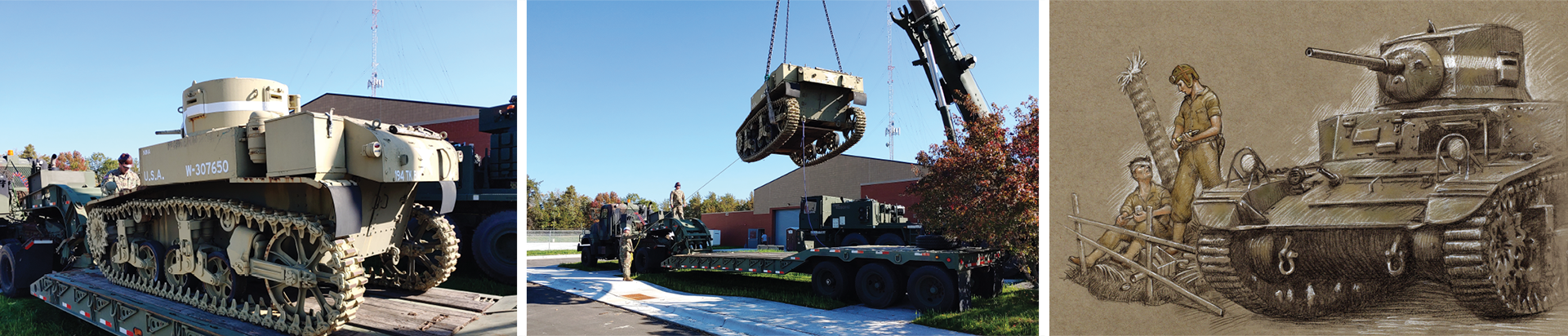 Stuart Tank — MN Vet Museum
