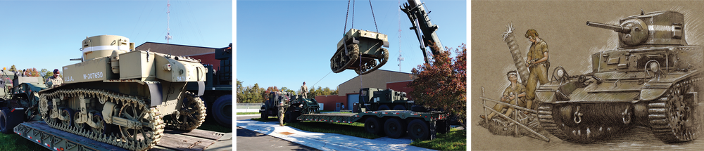 Stuart Tank — MN Vet Museum