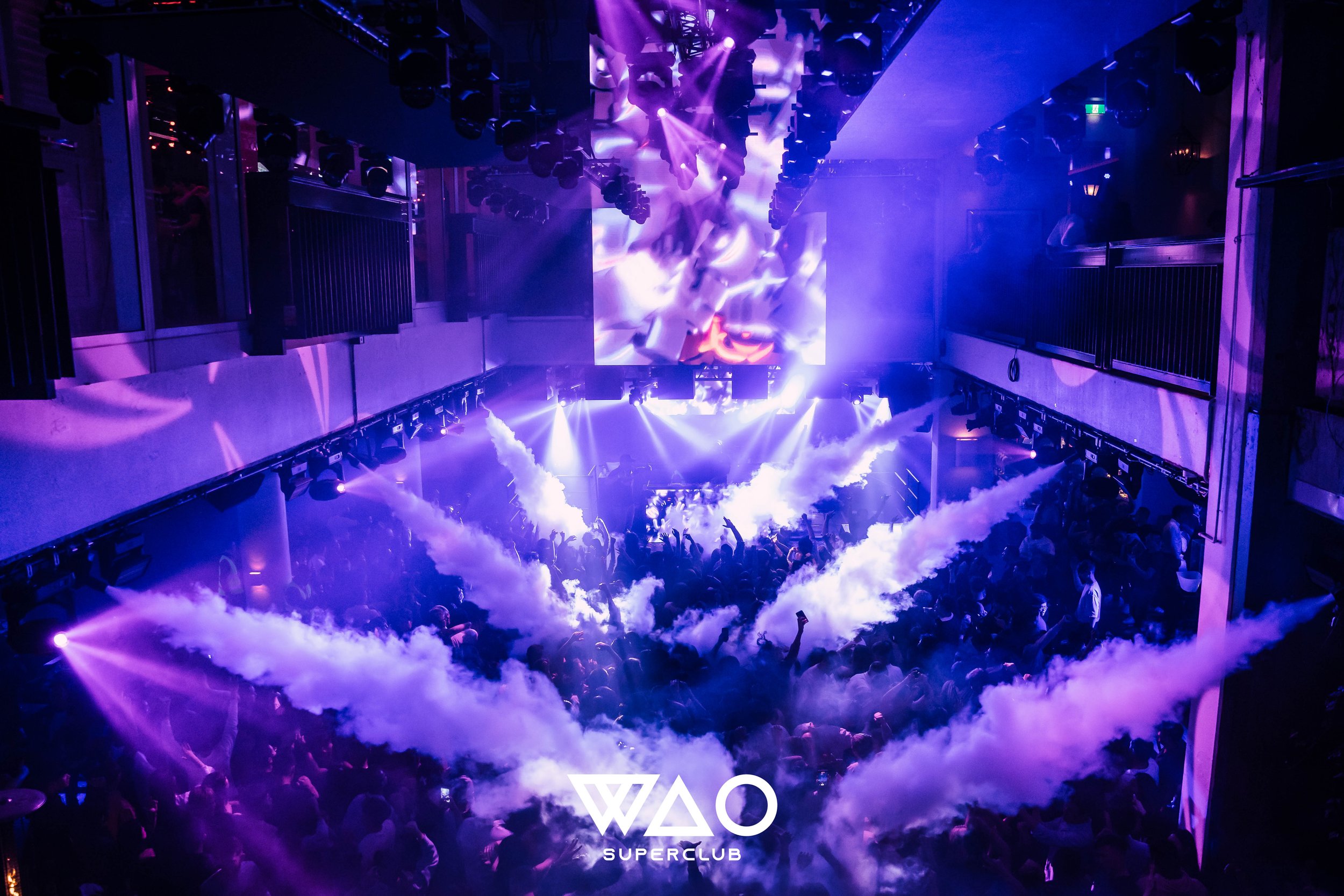 Gallery — WAO Superclub