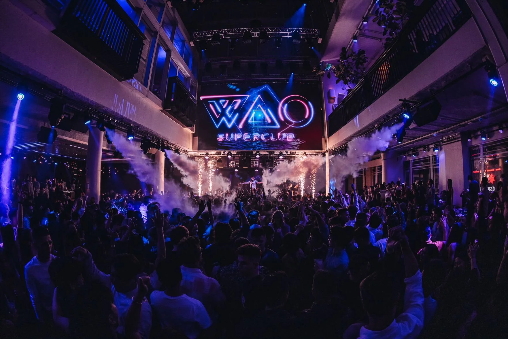 WAO Superclub | Sydney's Biggest Friday Night