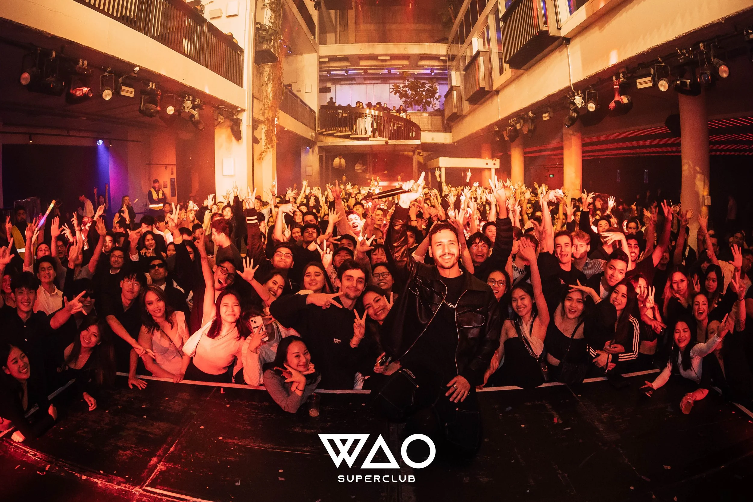 Gallery — WAO Superclub
