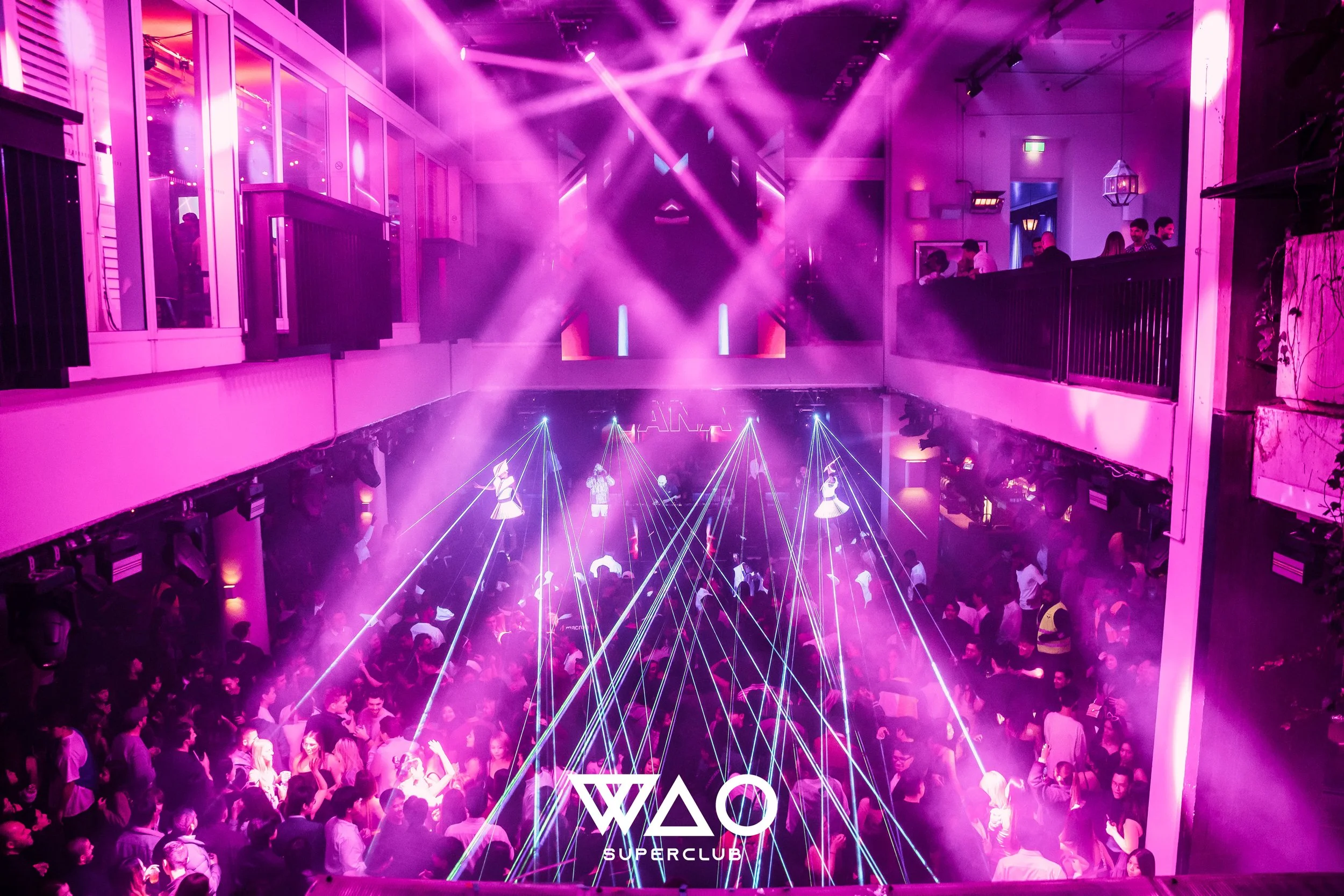 Gallery — WAO Superclub