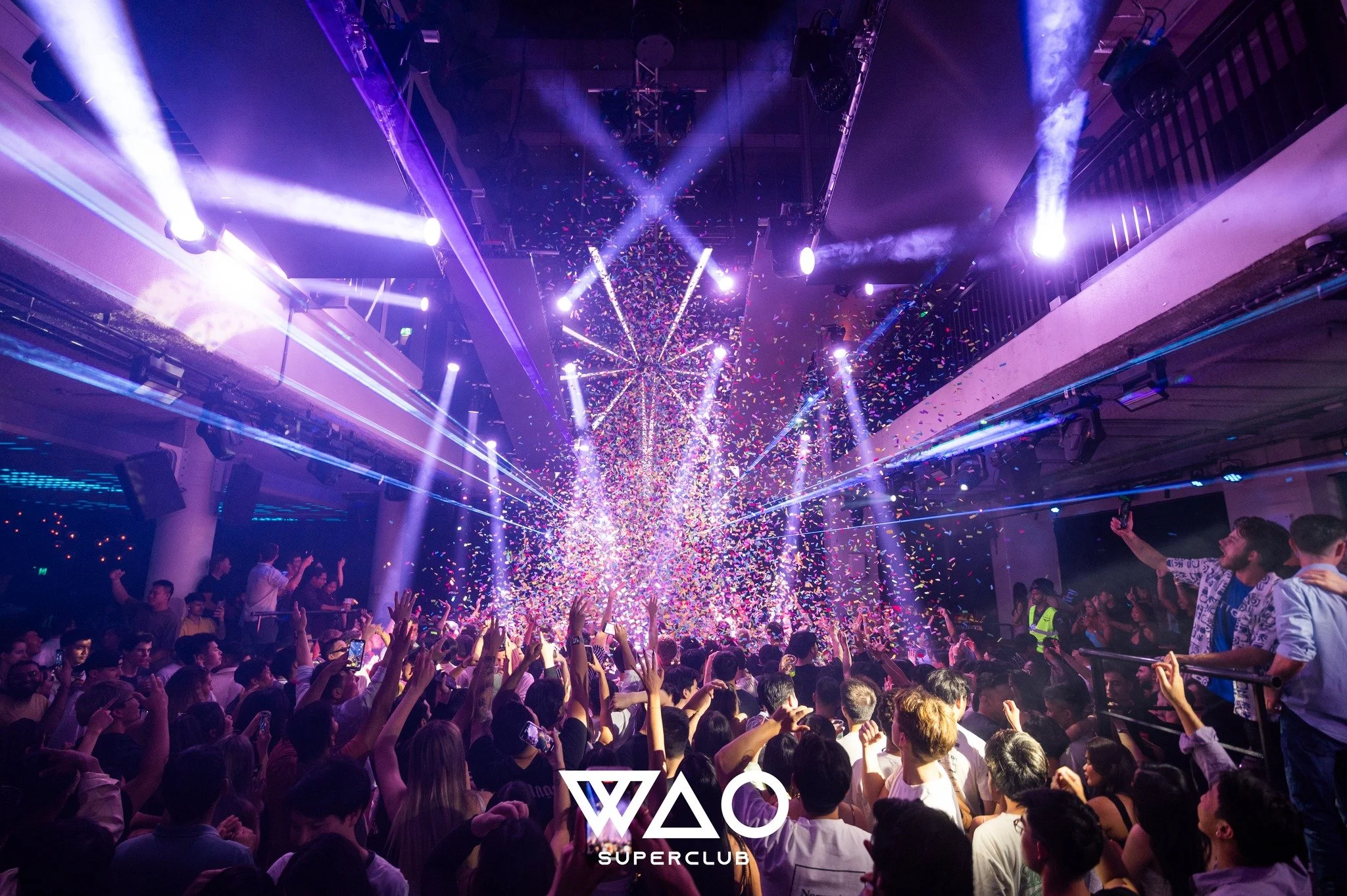 WAO Superclub | Sydney's Biggest Friday Night