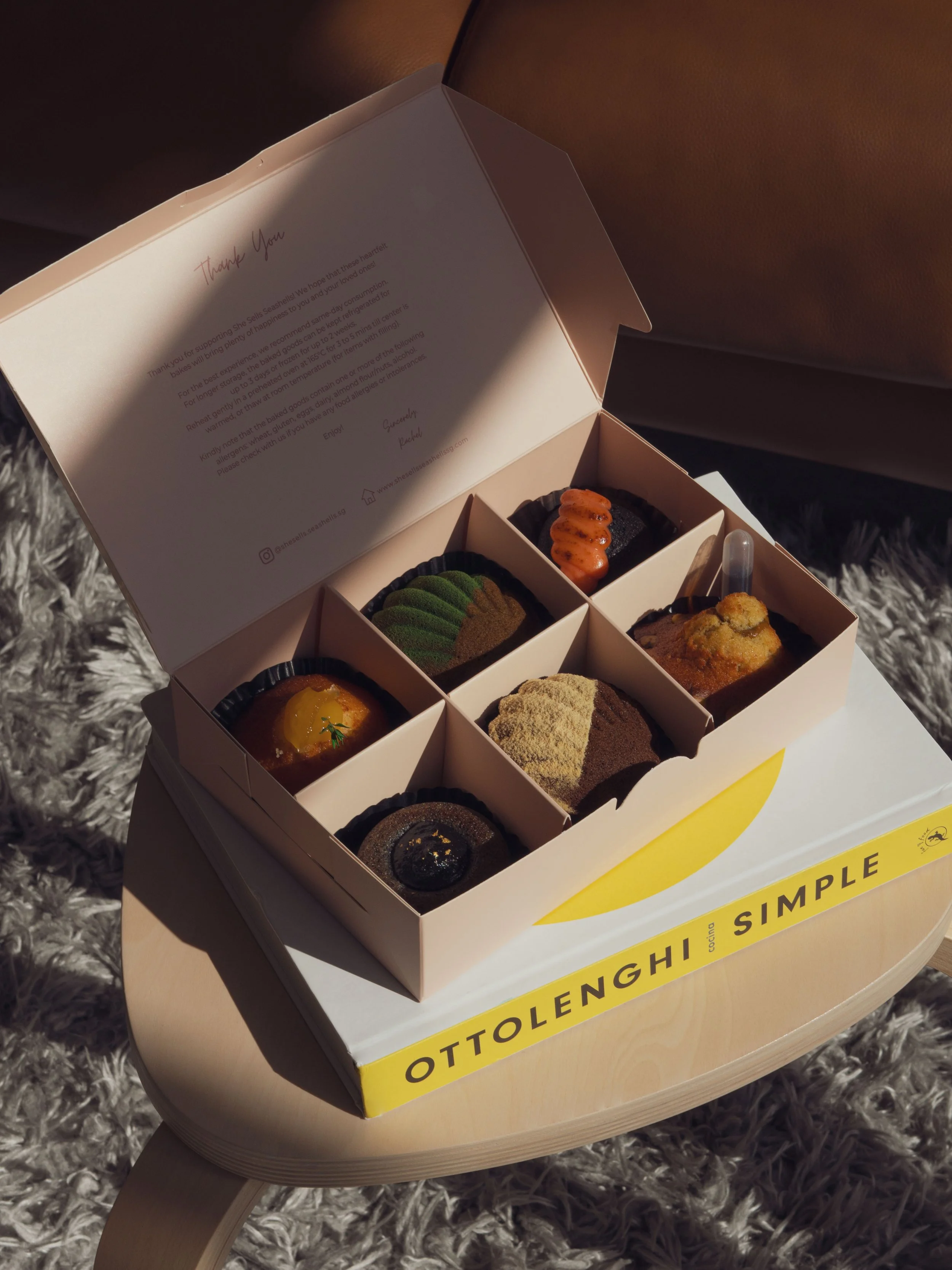 Singapore’s OG Creative Madeleines & Financiers Specialty Shop