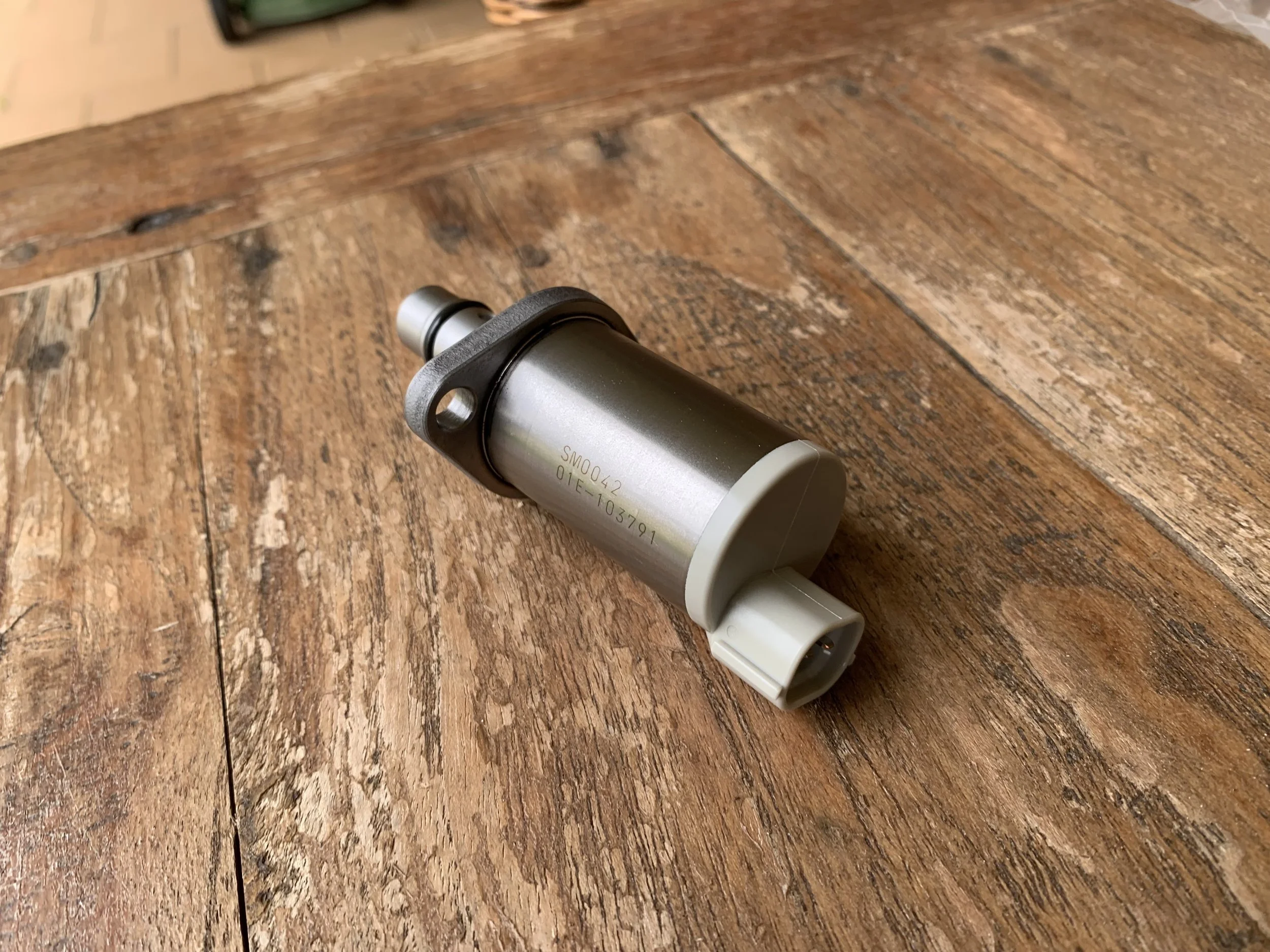 How to Install a New Suction Control Valve on Your Toyota D4D Engine ...