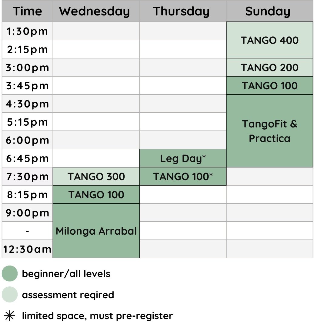 Beginner Tango Classes - Los Angeles Tango Academy | Tango Classes