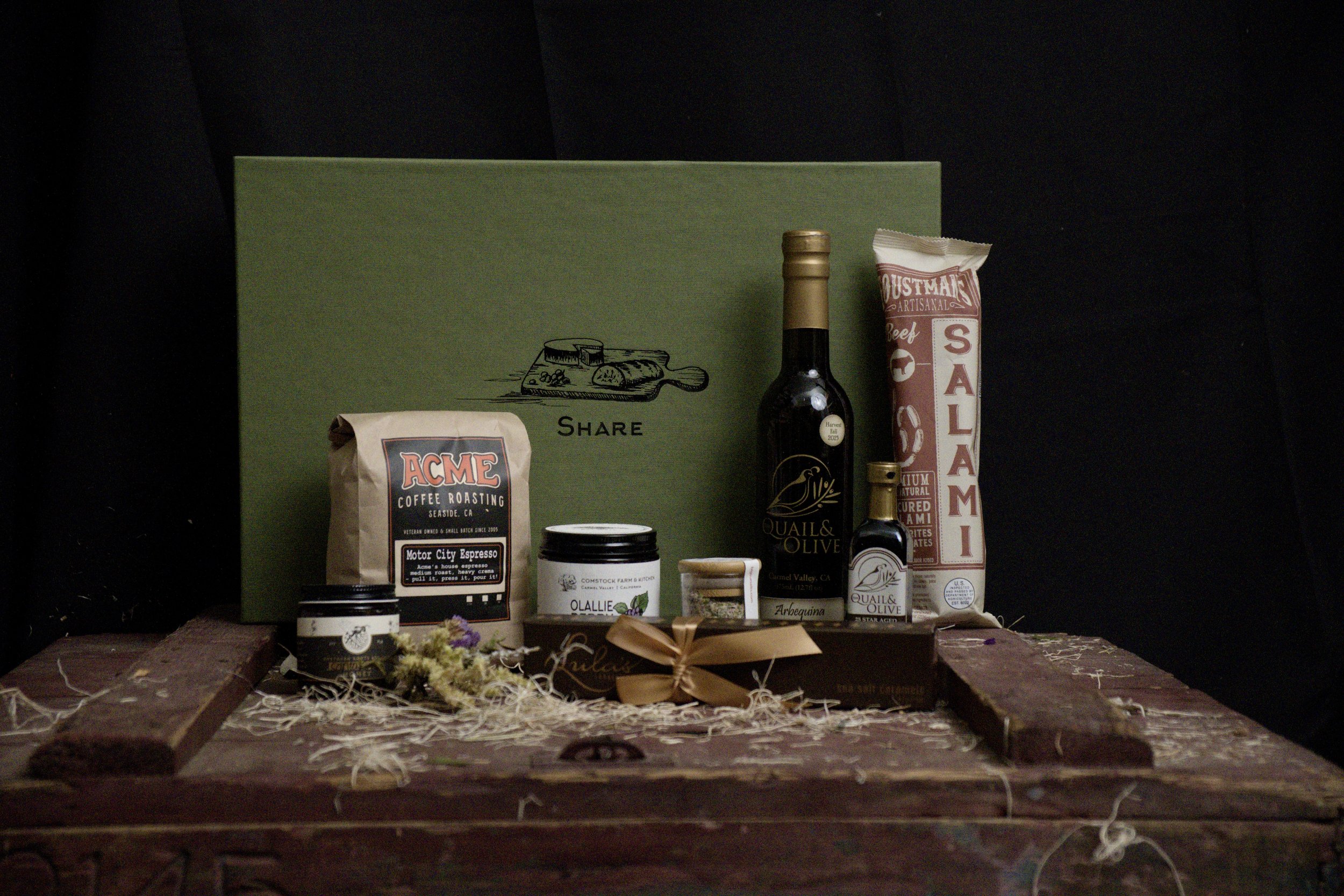Grand Box — Comstock Farm & Kitchen