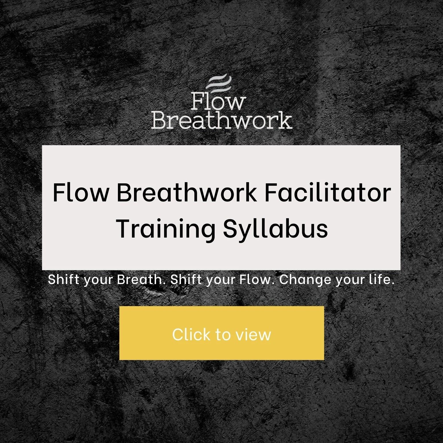 Flow Breathwork Facilitator Training Syllabus — Flow Breathwork ...
